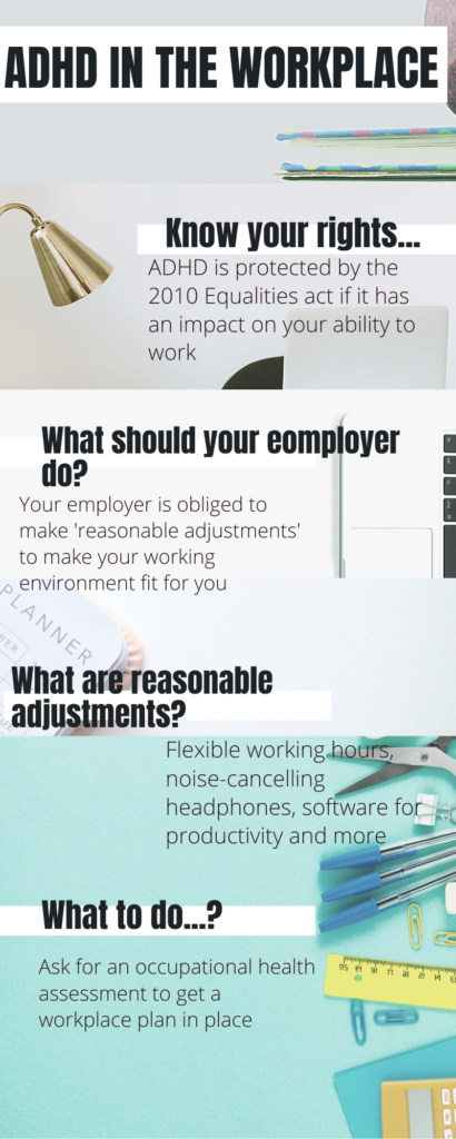 Adult ADHD Infographics - Focus: The Online Adult ADHD Magazine